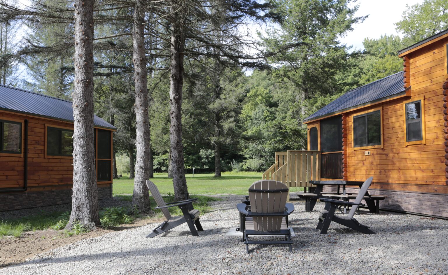 Lake Findley Campground | Bison Trace Luxury Camping