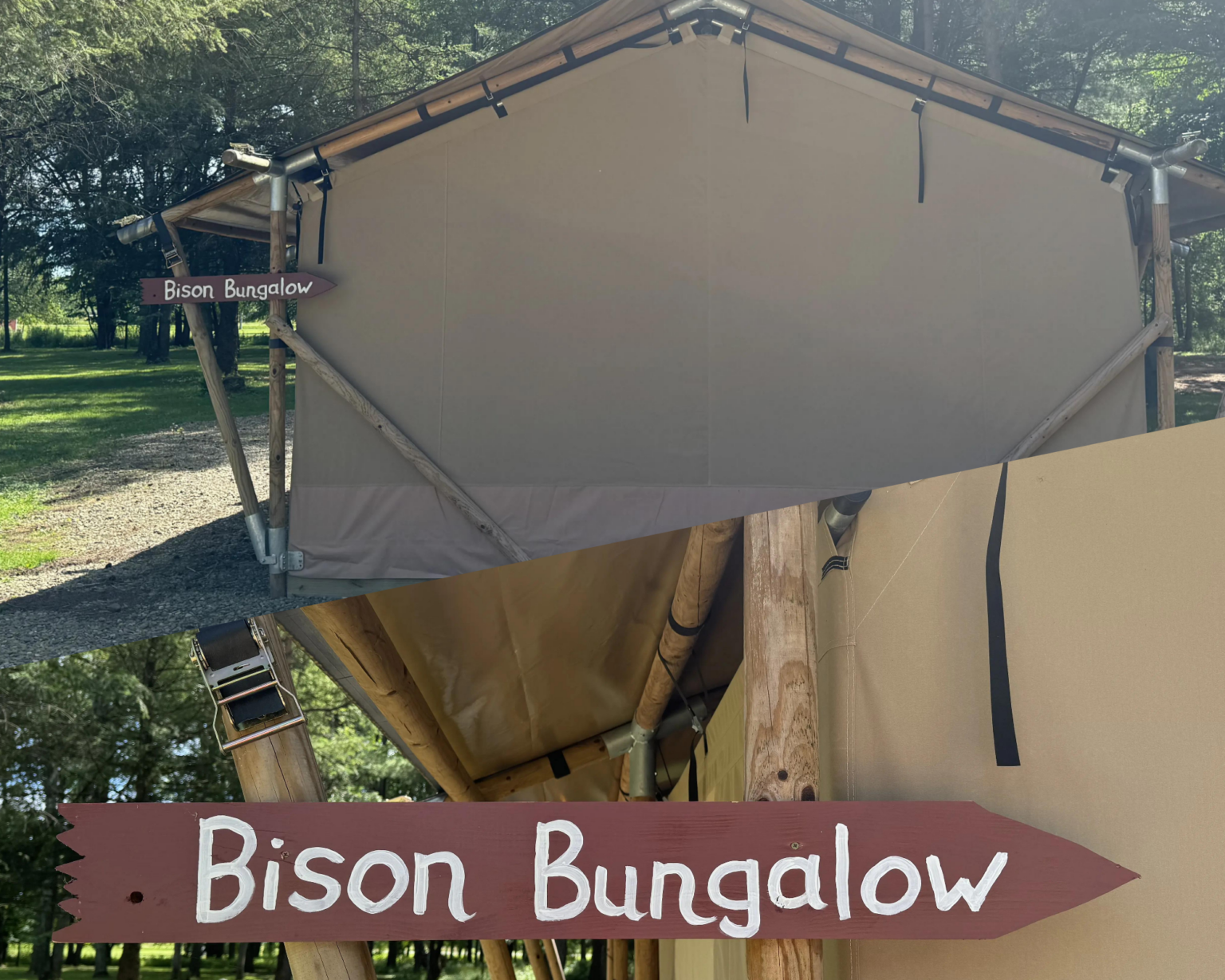 Findley Lake Campground | Bison Trace Luxury Camping